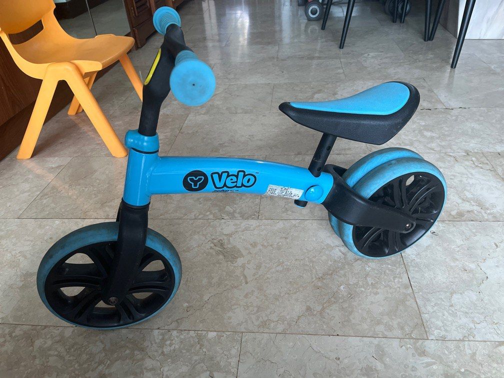 Velo kids balance bike, Babies & Kids, Babies & Kids Fashion on Carousell