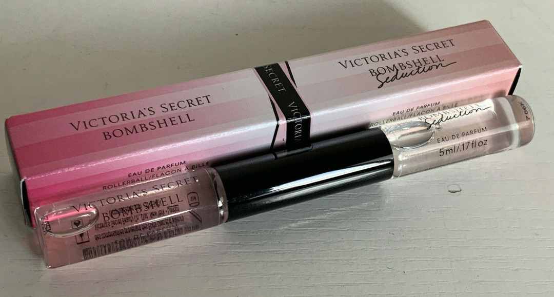 VICTORIA'S SECRET VS BOMBSHELL & BOMBSHELL SEDUCTION EAU DE PARFUM ...