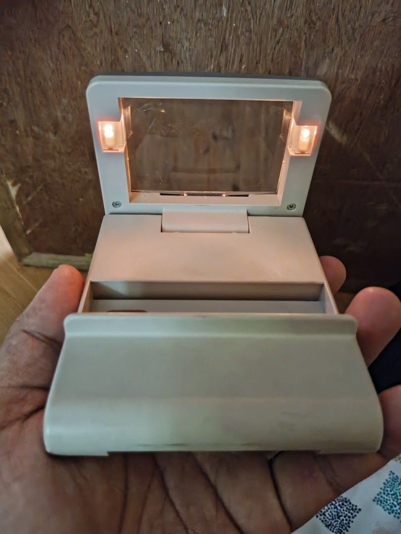 Vintage 1990 NINTENDO Game Boy Light magnifier attachment VLB-02 | Made ...