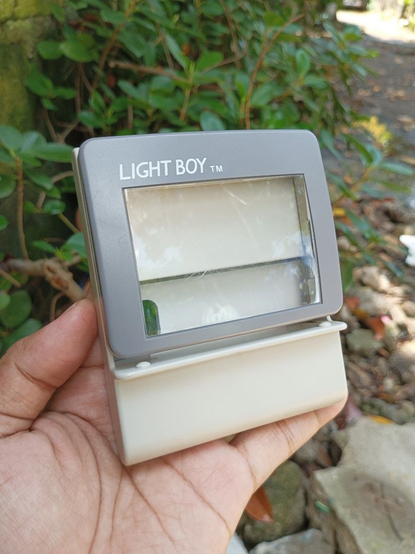 Vintage 1990 NINTENDO Game Boy Light magnifier attachment VLB-02 | Made ...