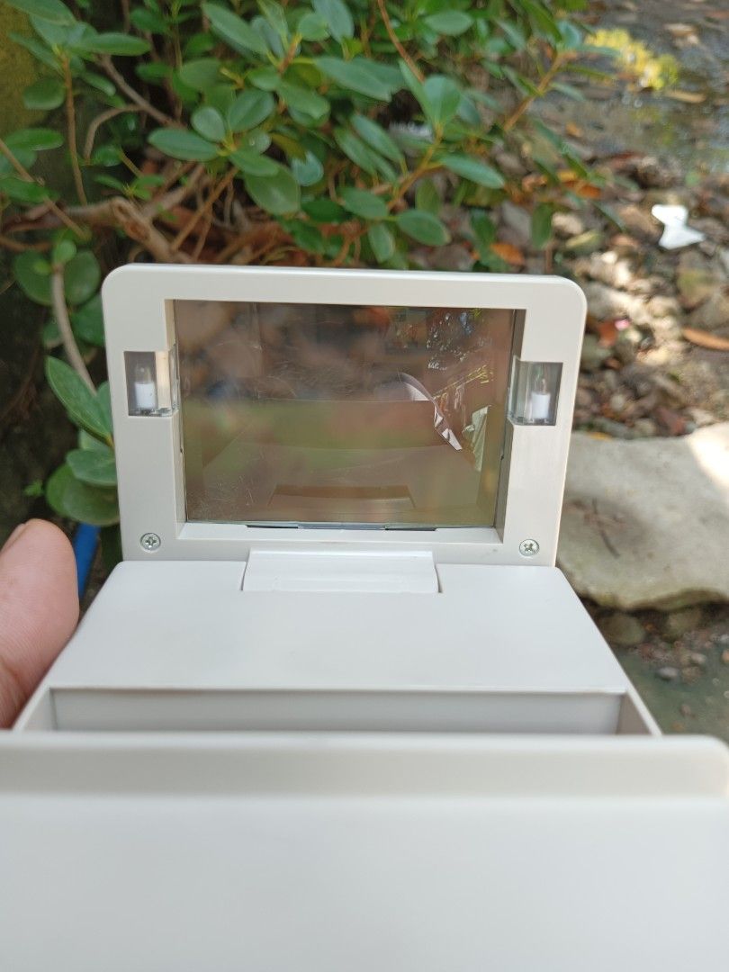 Vintage 1990 NINTENDO Game Boy Light magnifier attachment VLB-02 | Made ...