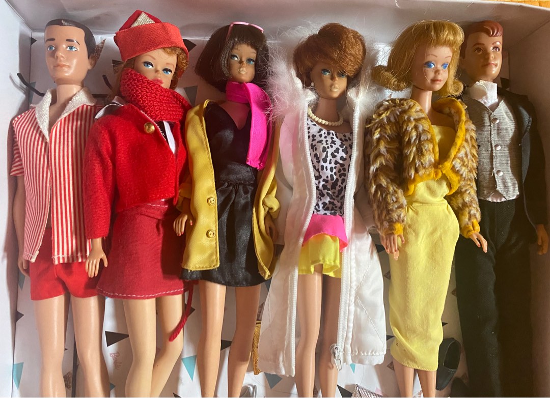 VINTAGE 60’s Barbies for let go!, Hobbies & Toys, Toys & Games on Carousell
