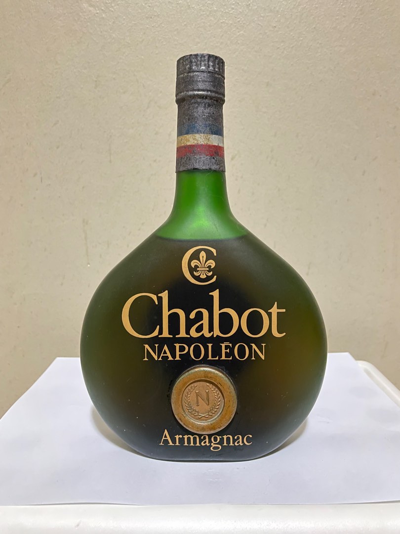 Vintage Chabot Napoleon Armagnac (#3), Food & Drinks, Alcoholic ...