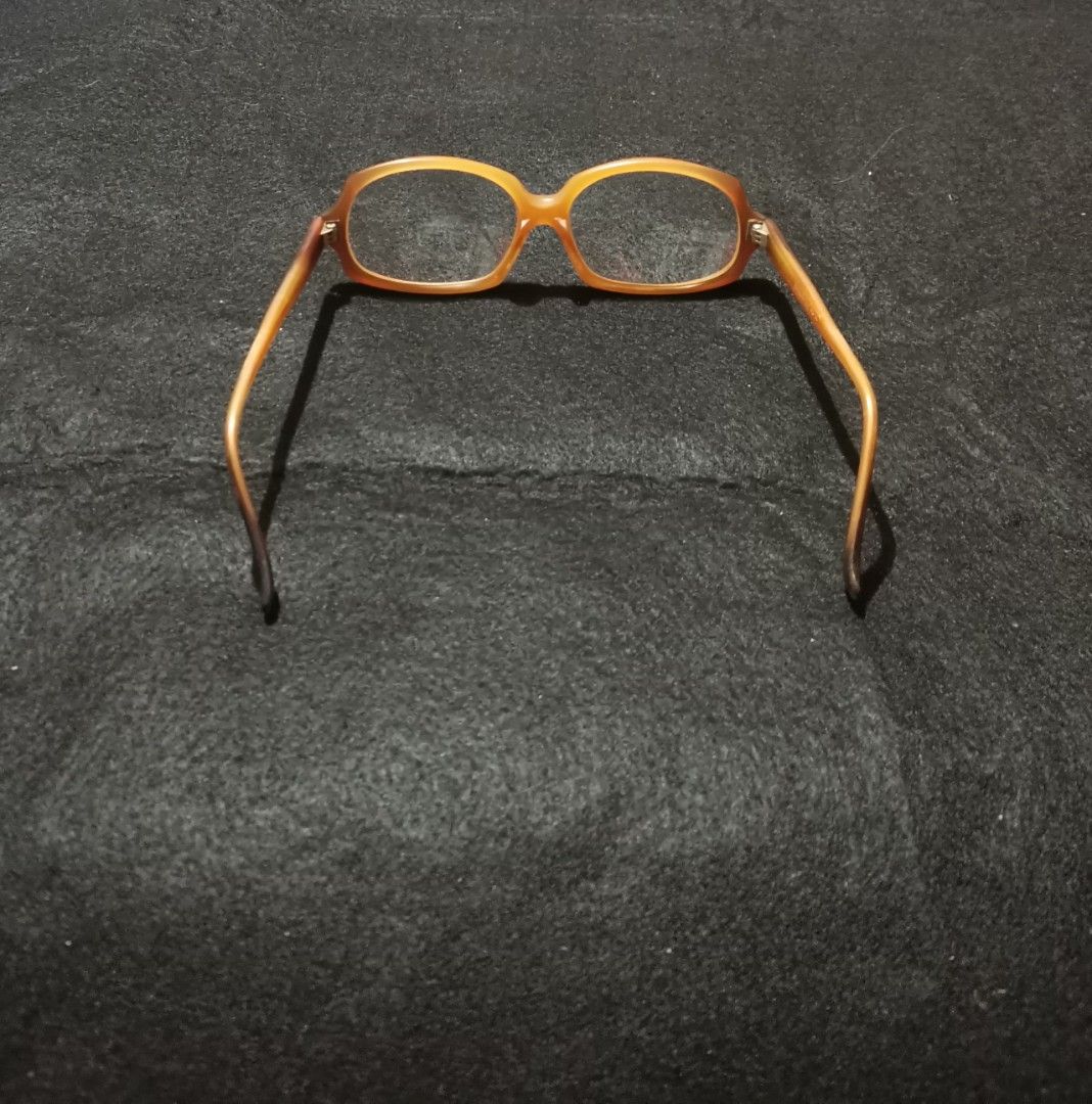 VINTAGE CHERRY OPTICAL HORN RIMMED EYEGLASSES [ 5216-135 ] ORIGINAL VINTAGE on Carousell