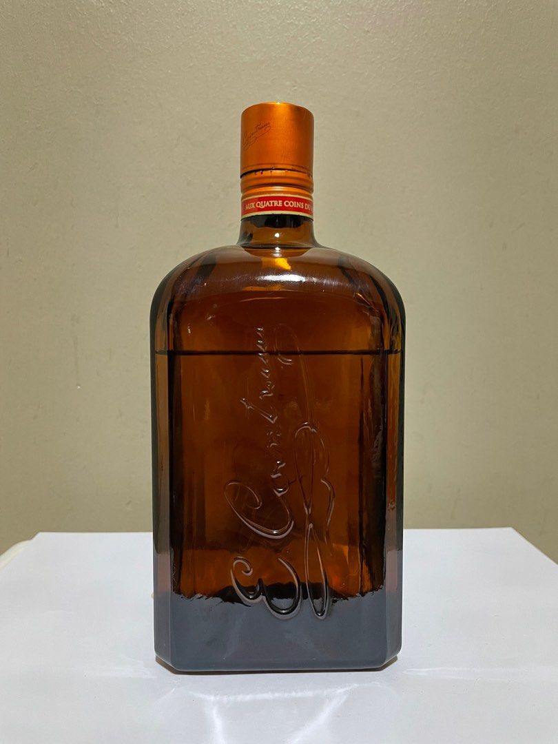 Vintage Cointreau 1000ml (#16), Food & Drinks, Alcoholic Beverages on ...