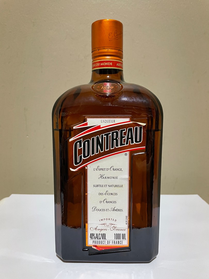 Vintage Cointreau 1000ml (#16), Food & Drinks, Alcoholic Beverages on ...