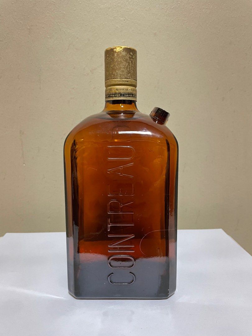 Vintage Cointreau 1L (#17), Food & Drinks, Alcoholic Beverages on Carousell
