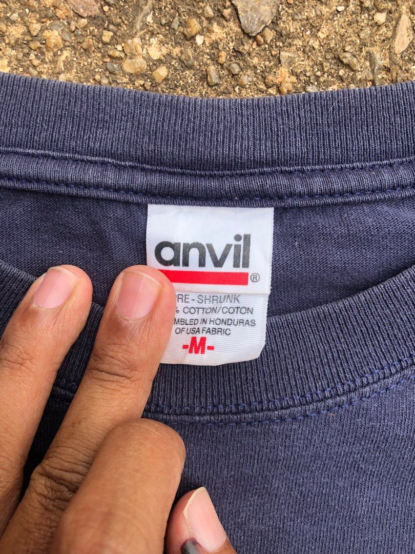 Vintage Cowboy Anvil, Women's Fashion, Tops, Shirts on Carousell