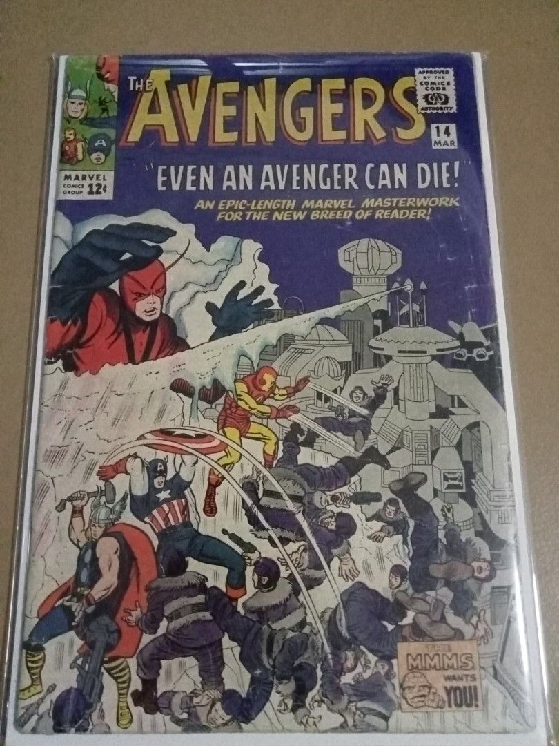 Vintage marvel comic, Hobbies & Toys, Books & Magazines, Comics & Manga ...