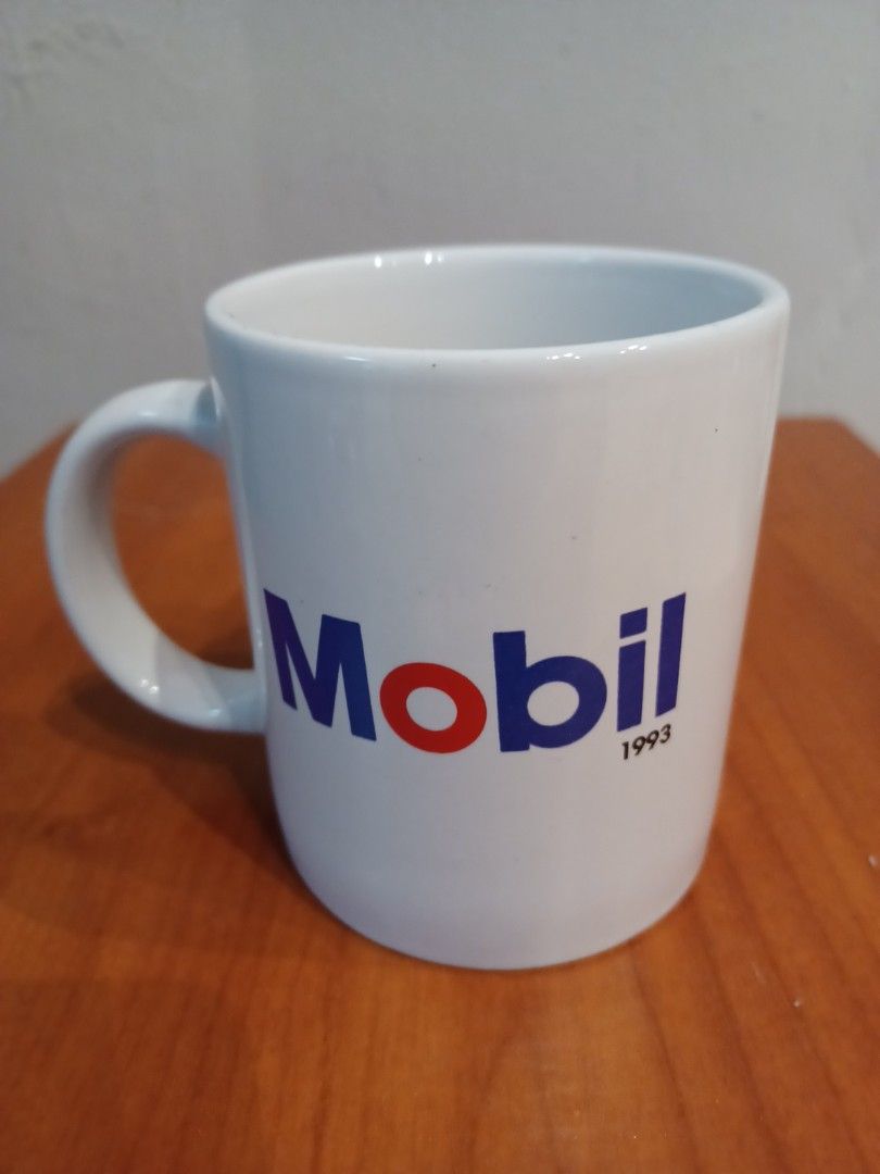 Vintage Mobil Petrol Limited Edition 1955-1993 Glass Cup (Clearance ...