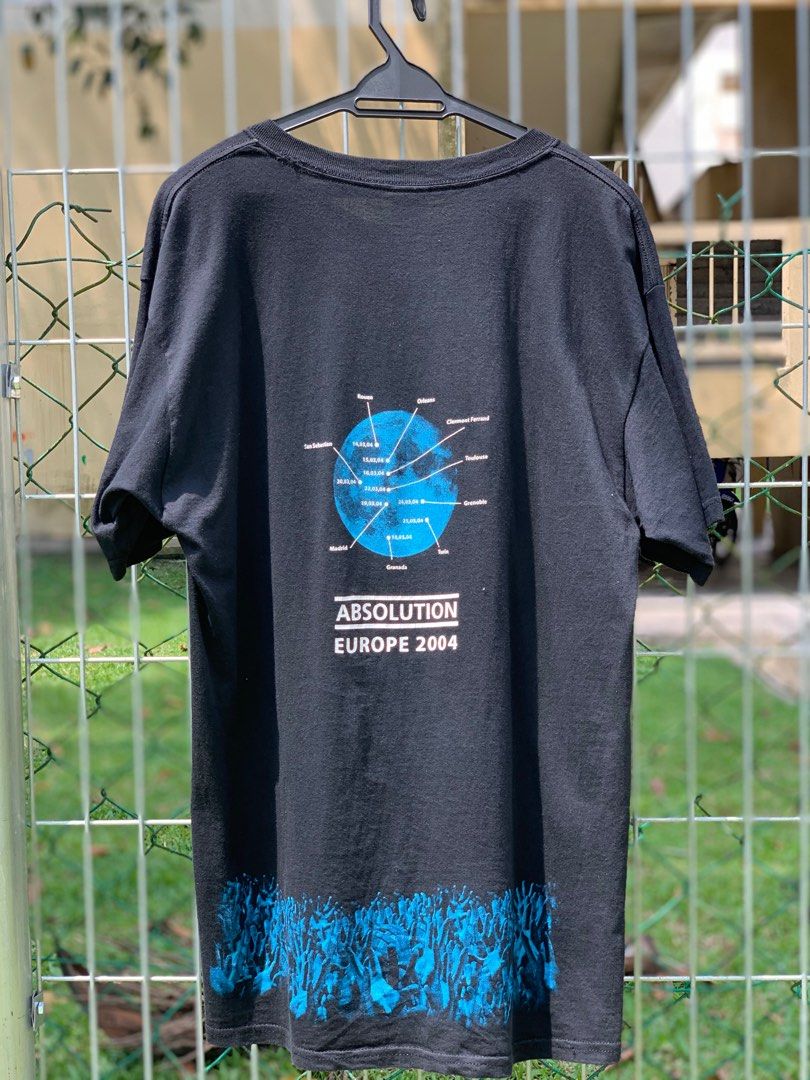 muse absolution tour 2004