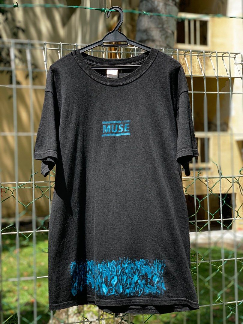 muse absolution tour 2004