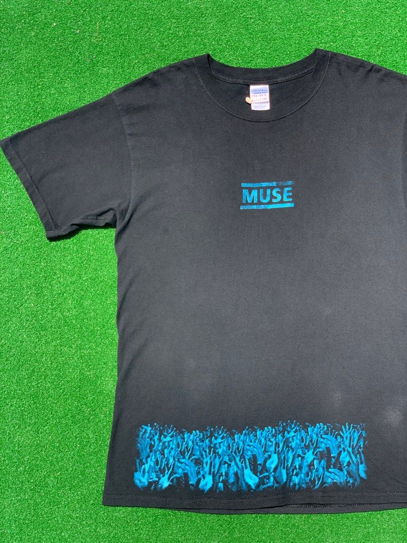 muse absolution tour 2004