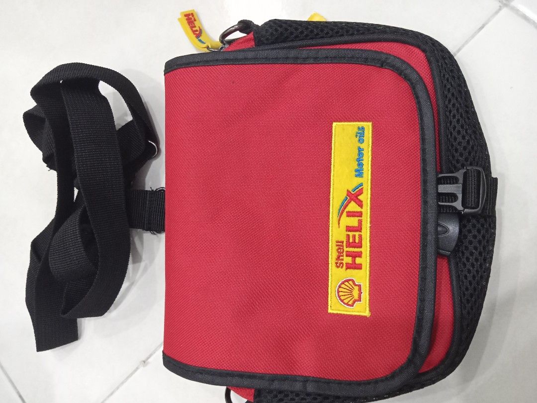 Vintage Shell Helix Sling Bag, Men's Fashion, Bags, Sling Bags on Carousell