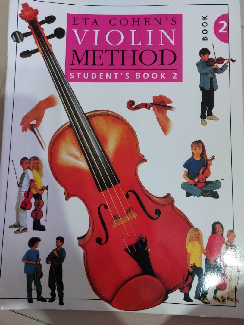 Violin books for beginner sight reading and practice, Hobbies & Toys ...