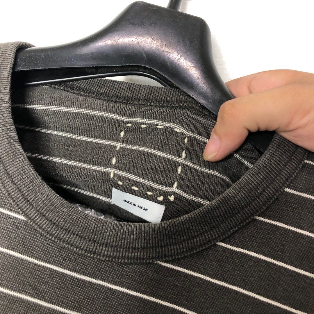 Visvim Mid Border Tee on Carousell