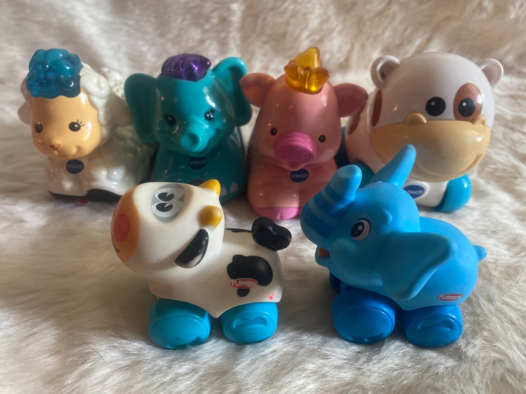 Vtech animals and playskool on Carousell