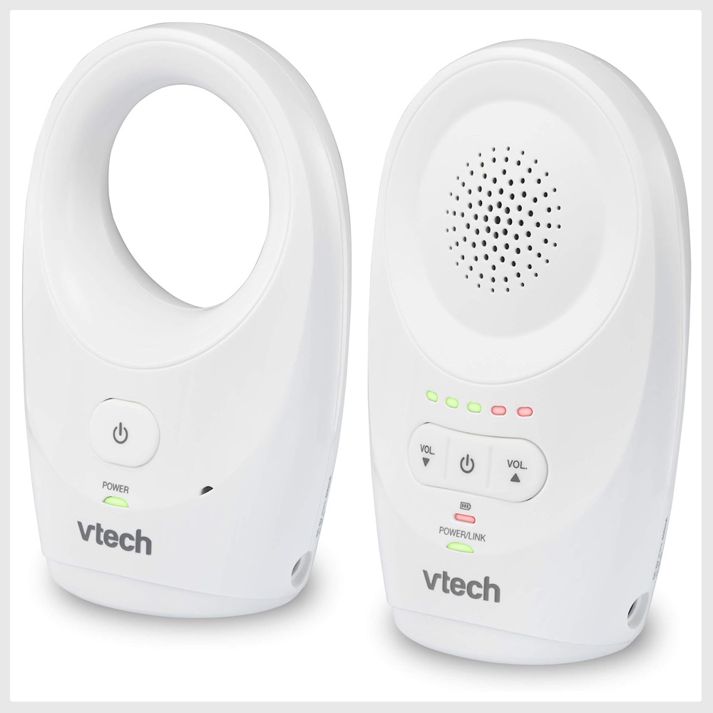 VTech DM1111, Enhanced Range Digital Audio Baby Monitor, 1 Parent Unit ...