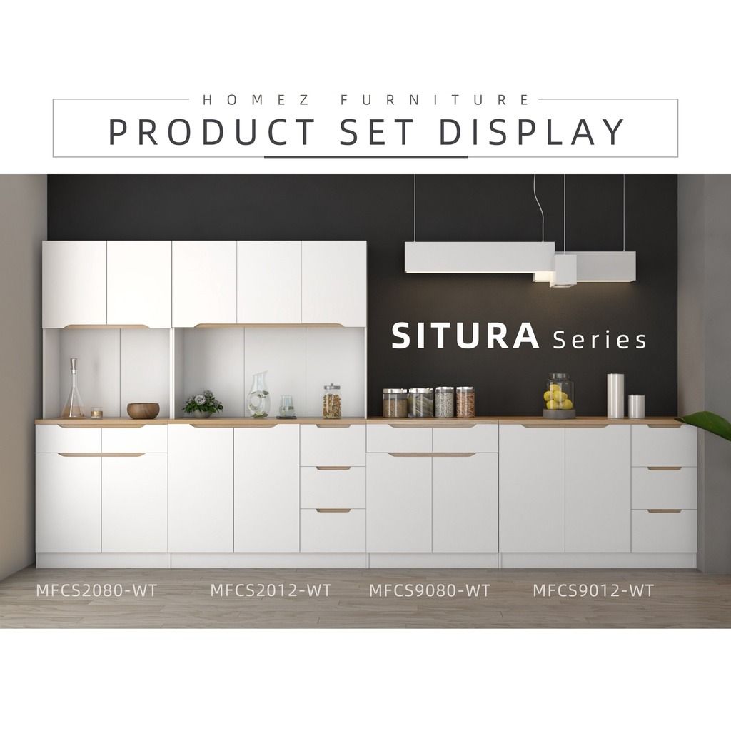 Wall Unit/Tall Unit/Base Unit Kitchen Storage, Furniture & Home Living ...