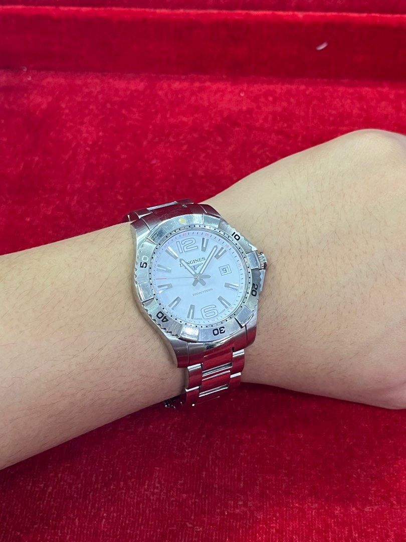 Watch Longines L3.6474, Luxury, Watches on Carousell