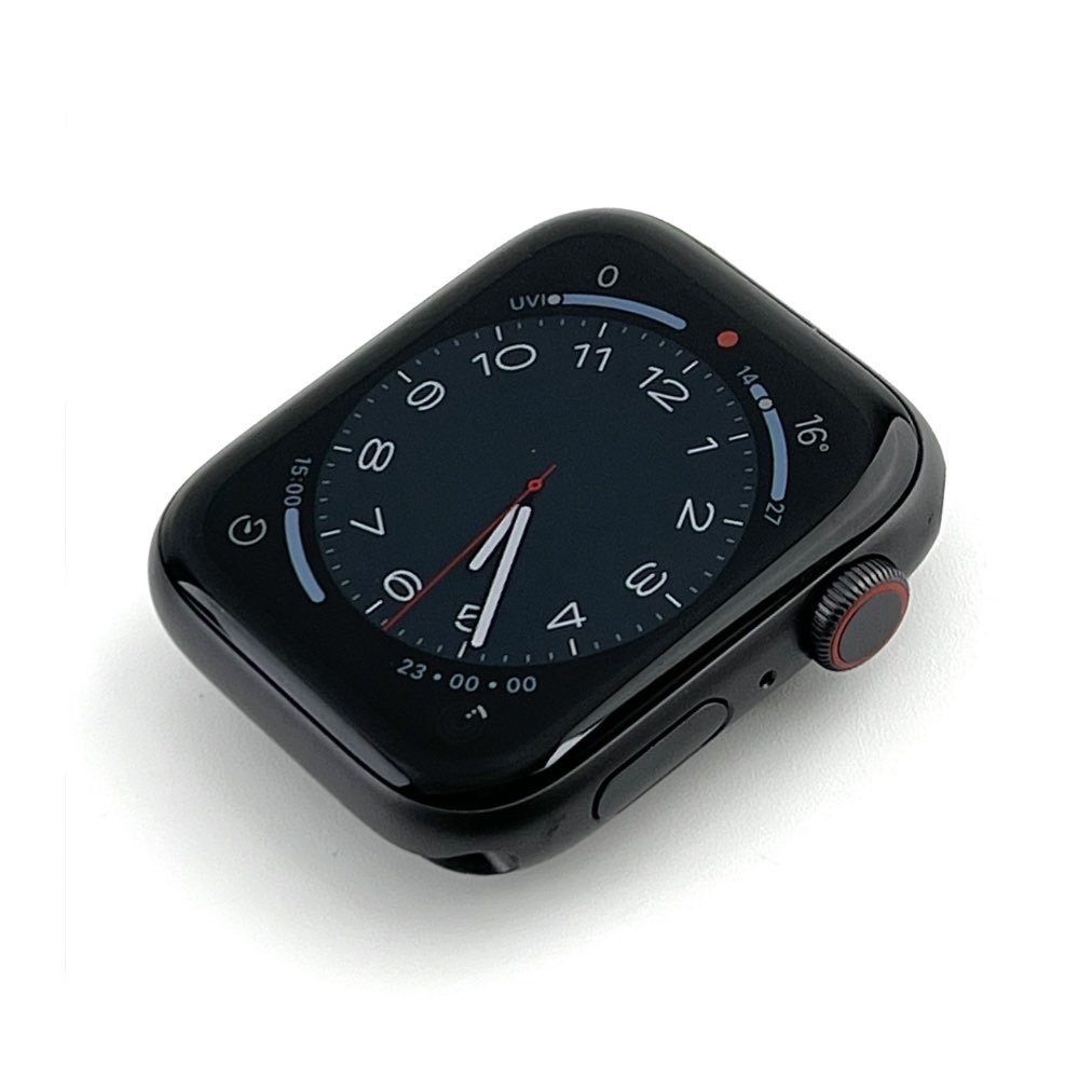 Apple Watch SE 1 44mm GPS Black US Version (20/10/2023 updated), 手提電話 ...