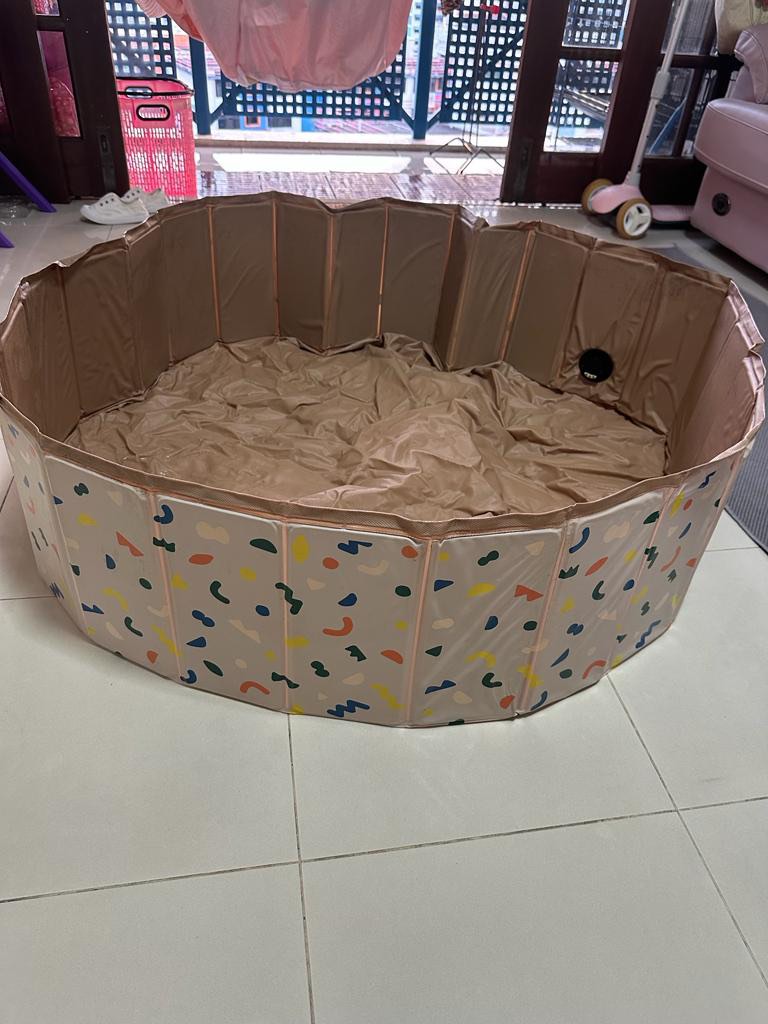 Water/sand Playpen, Babies & Kids, Infant Playtime on Carousell