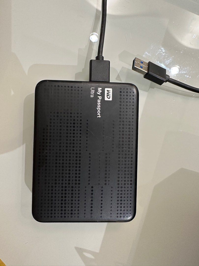 WD 2TB external Harddisk, Computers & Tech, Parts & Accessories, Hard Disks & Thumbdrives on ...