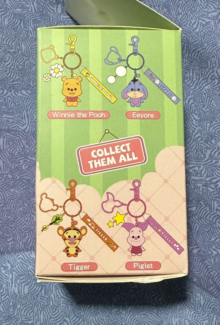Winnie The Pooh & Friends Blindbox (ROO/PIGLET/TIGGER), Hobbies & Toys ...