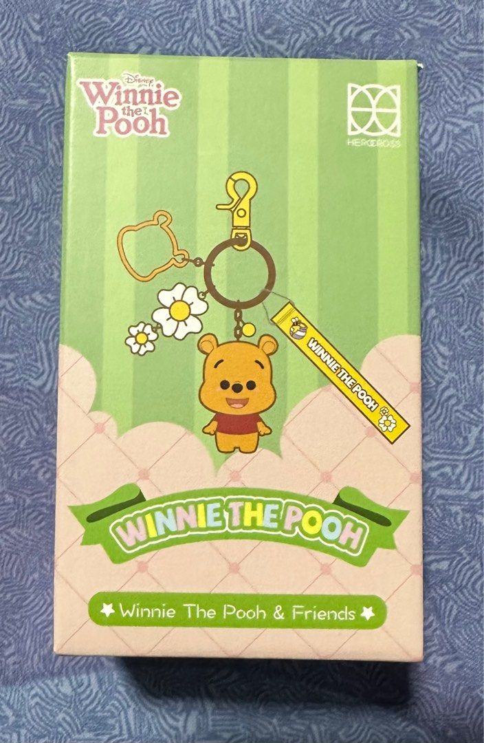 Winnie The Pooh & Friends Blindbox (ROO/PIGLET/TIGGER), Hobbies & Toys ...