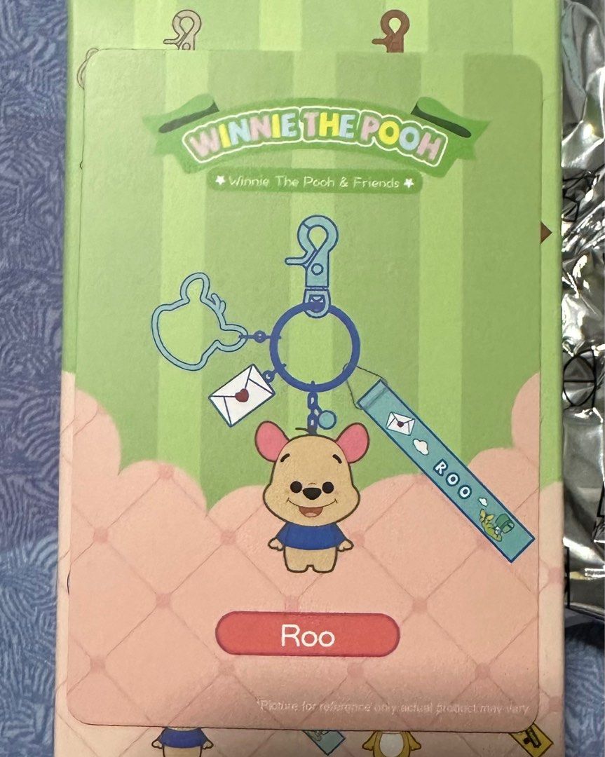 Winnie The Pooh & Friends Blindbox (ROO/PIGLET/TIGGER), Hobbies & Toys ...