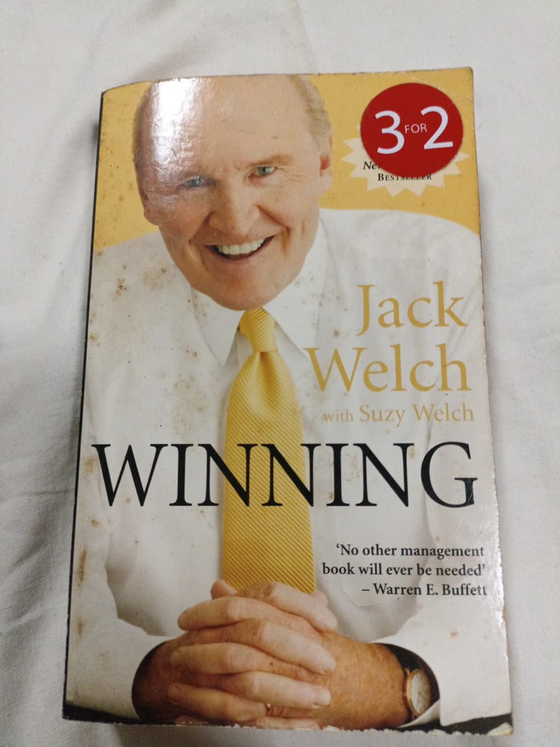 Winning - Jack Welch, Hobbies & Toys, Books & Magazines, Fiction & Non ...