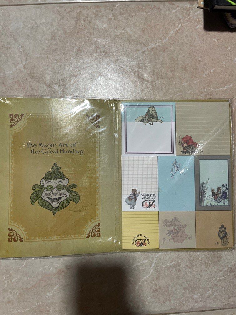 Wizard of Oz Sticky Note Post-It, Hobbies & Toys, Stationery & Craft ...