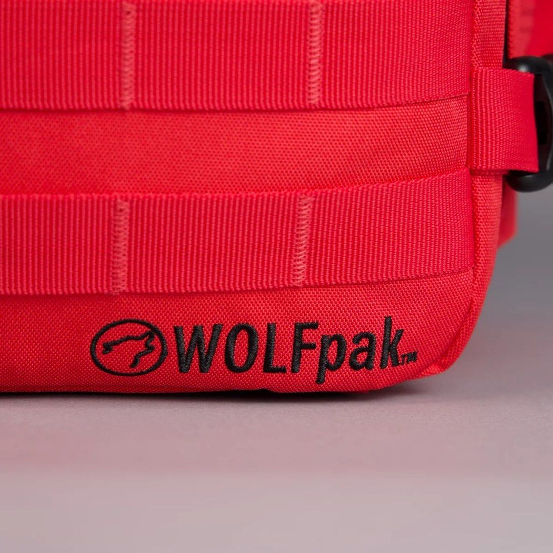WOLFpak 25L Meal Prep Management Elite Red | Backpack | Bag, Men's ...