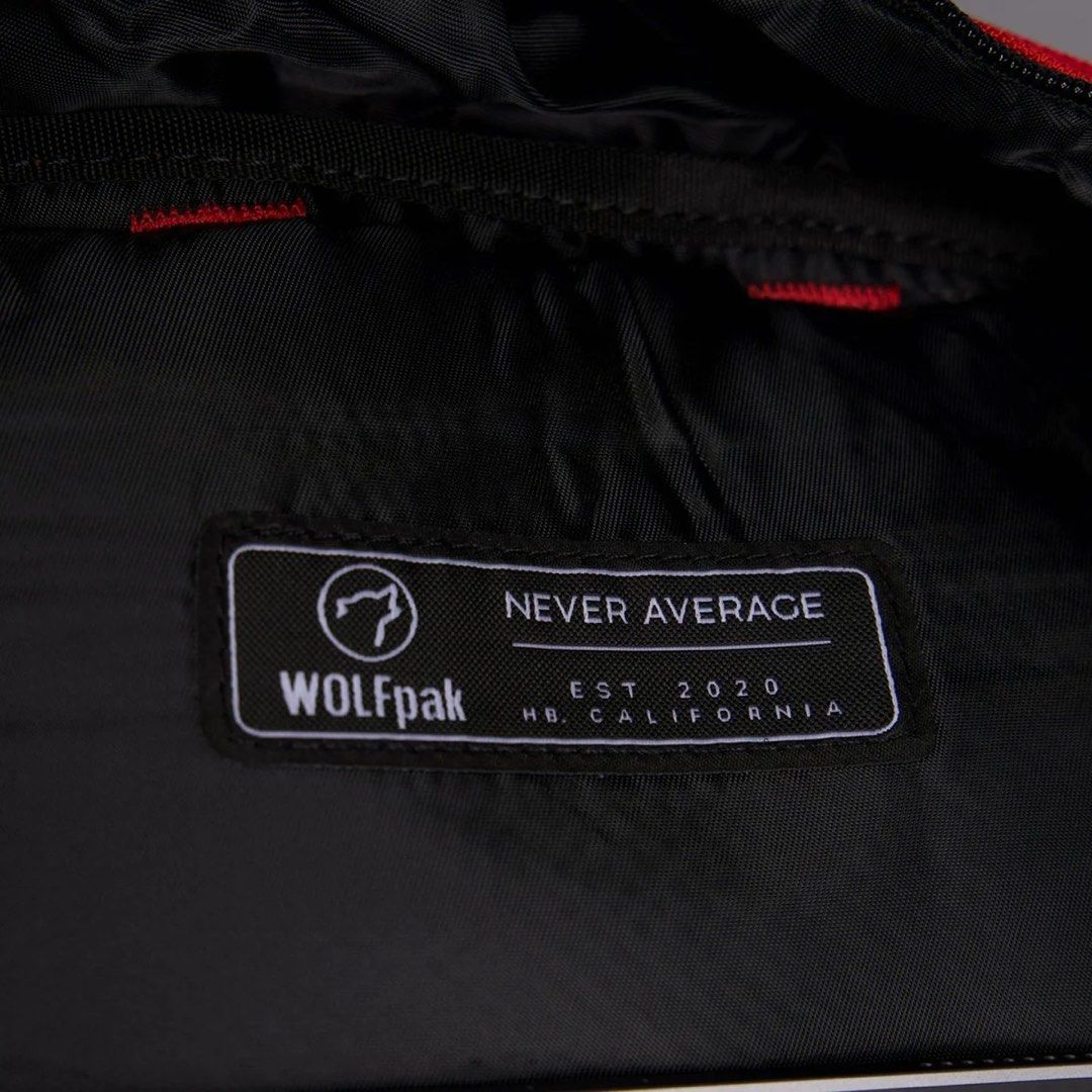 WOLFpak 25L Meal Prep Management Elite Red | Backpack | Bag, Men's Fashion, Bags, Backpacks on ...