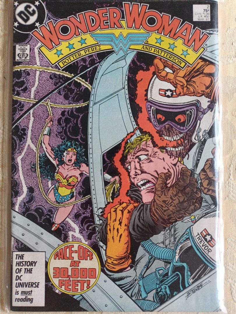 Wonder woman issue 2, Hobbies & Toys, Books & Magazines, Comics & Manga ...