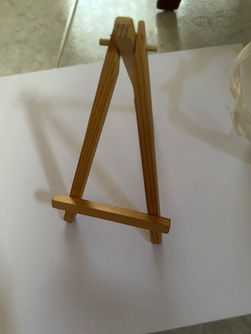 Wood card stand, Hobbies & Toys, Stationery & Craft, Other Stationery ...