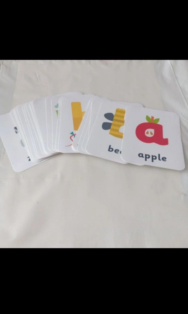 wooden alphabet letters ELC MK-N-178, Bayi & Anak, Mainan & Baby Walker ...