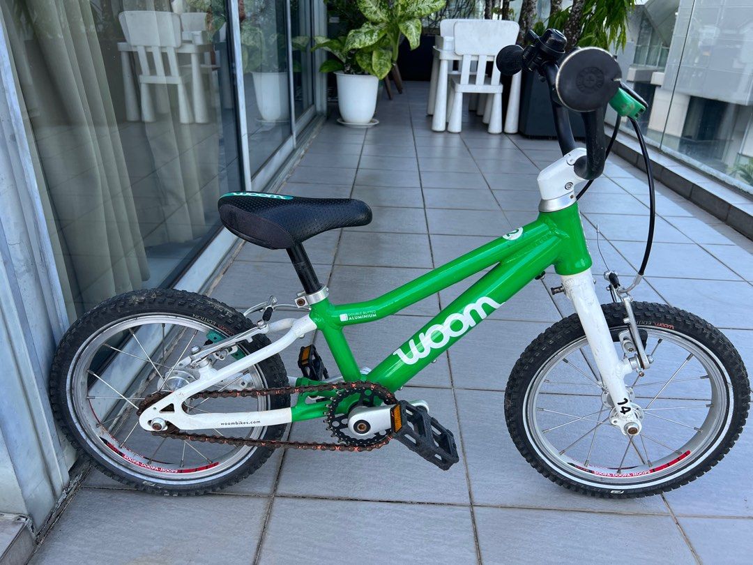 Woom 2 Kids bike, Sports Equipment, Bicycles & Parts, Bicycles on Carousell
