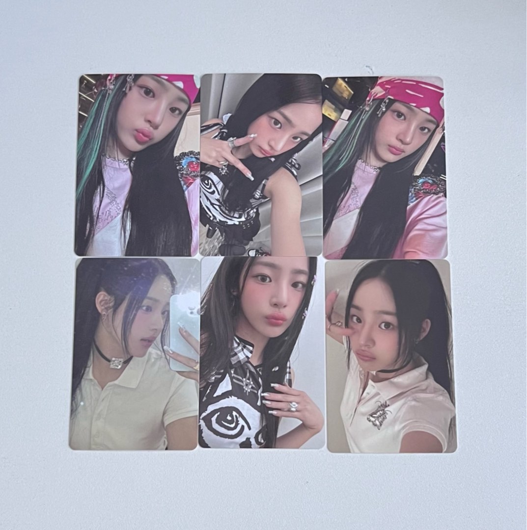 wts newjeans get up 2nd ep minji weverse ver album pcs ver A B C wvs new jeans nwjns hanni ...