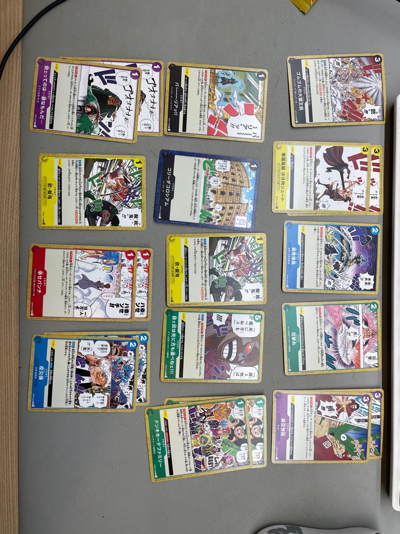 WTS/WTT One Piece TCG Op02 Op04 Op01 Clearance complied list, Hobbies ...