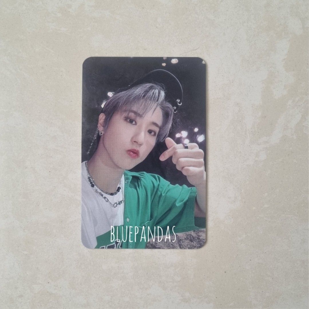 WTS Stray Kids 5 star han blue dream media bdm s class pob pc photocard ...
