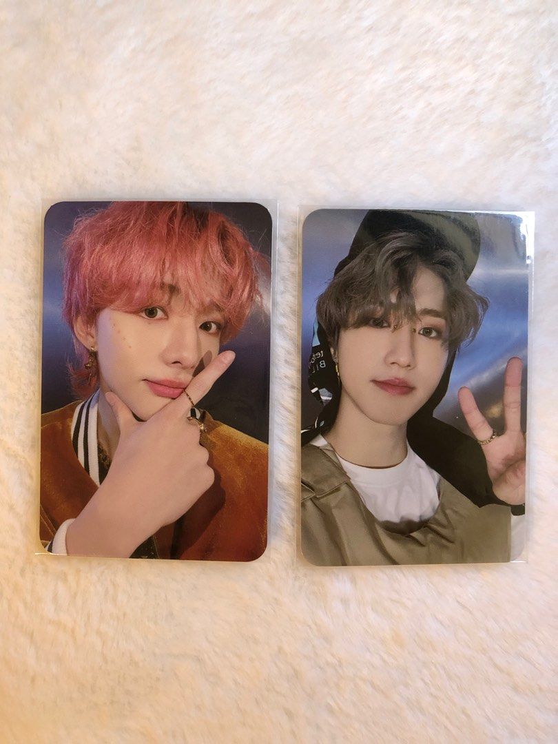 wts stray kids skz 5 star jyp shop pob hyunjin han, Hobbies & Toys ...