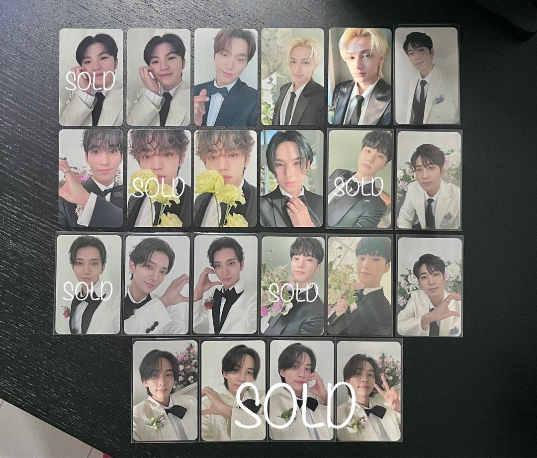 (WTS/LFB) Seventeen FML Carat Woozi, Dino, Jun, Cheol, Hoshi, Hoshi, The8, Joshua, Mingyu ...