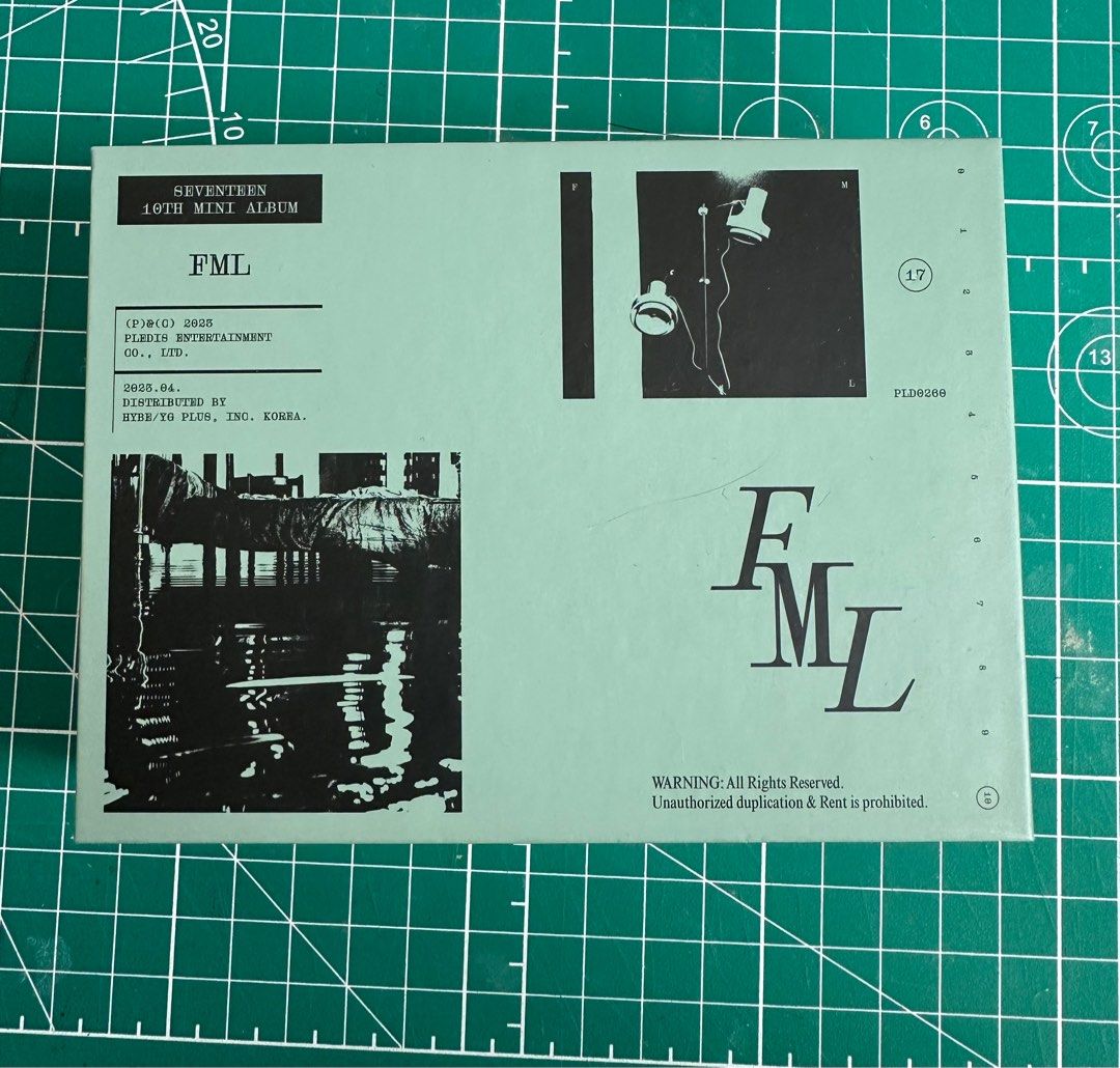 WTS/LFB Seventeen FML Kit Version, Hobbies & Toys, Memorabilia ...