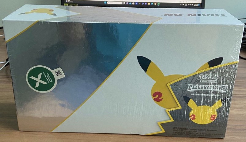 [WTS/WTT] Pokemon 25th Anniversary Celebrations UPC Ultra Premium ...