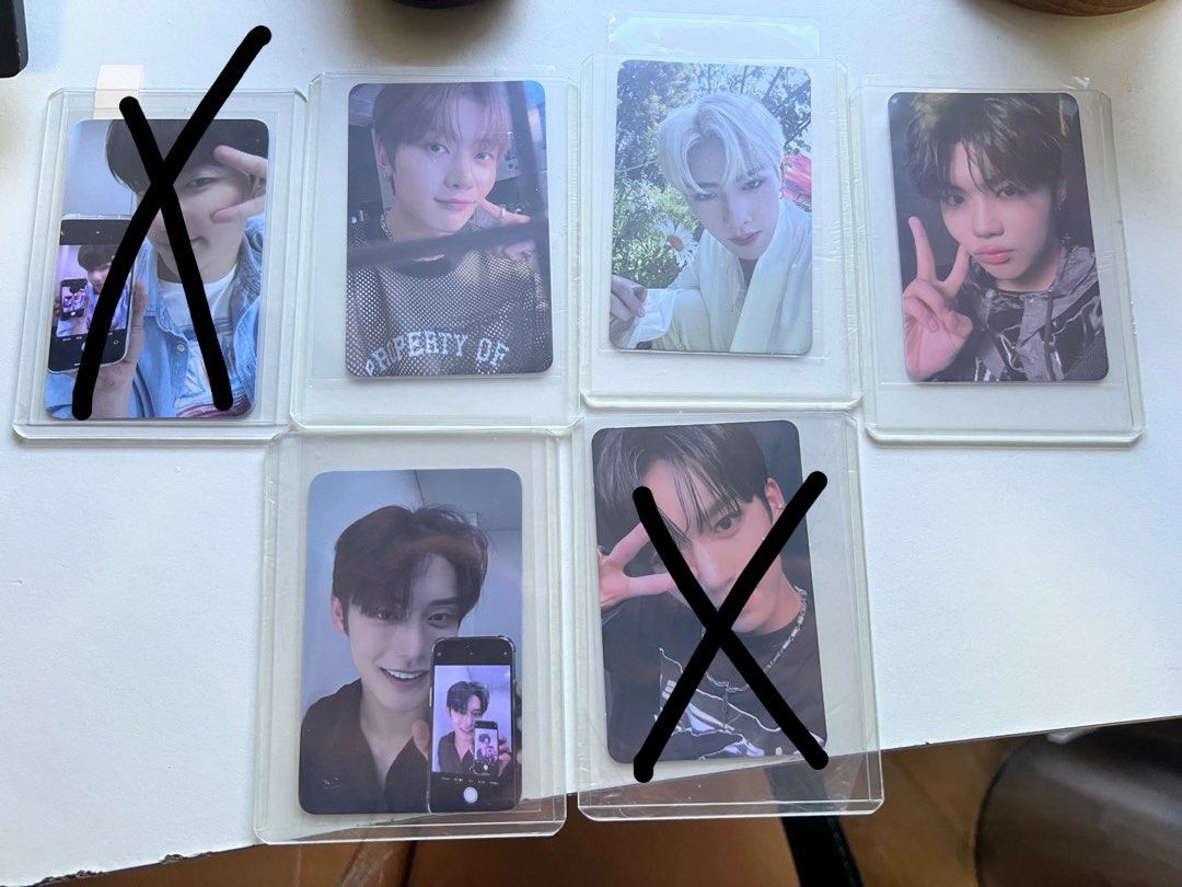 WTS/WTT zb1 zerobaseone Matthew Ricky Gunwook Yujin Jiwoong Zhang Hao ...