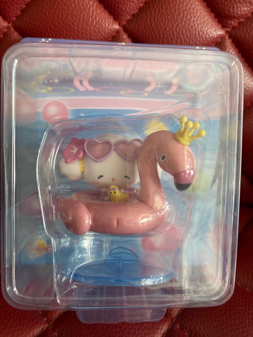 WTT / WTS Sanrio Characters Night Pool Kuji - Hello Kitty,Hangyudon and ...