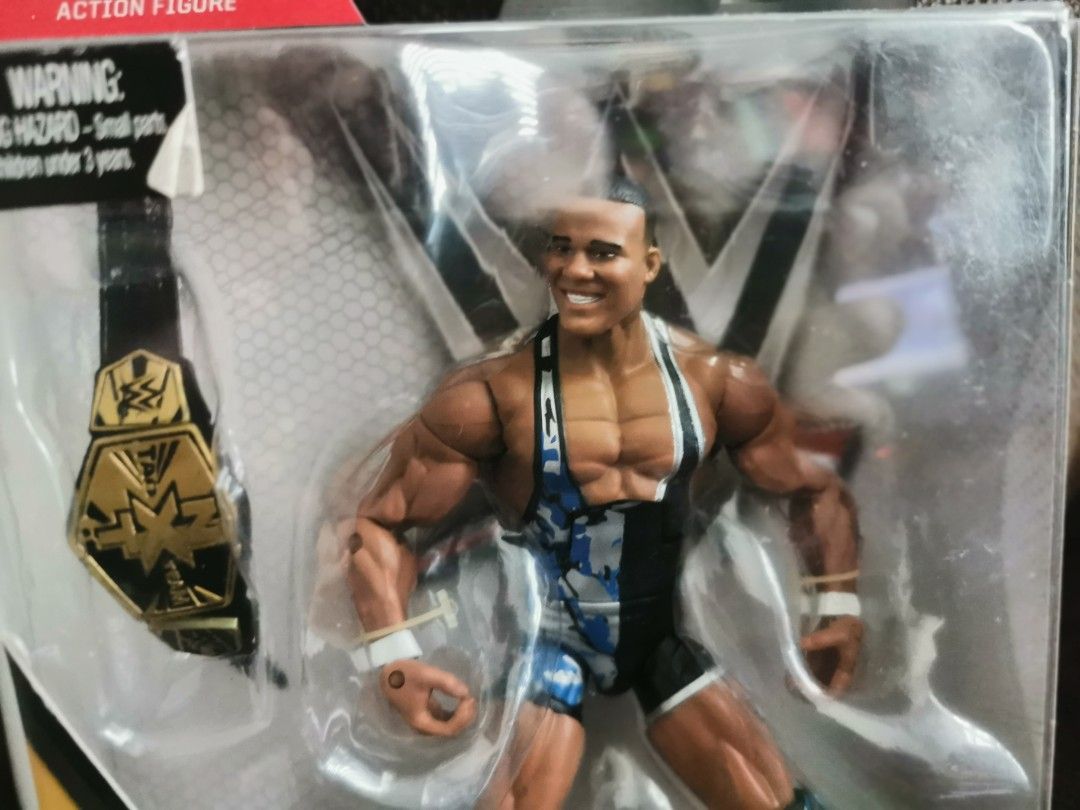 WWE Elite Then, Now, Forever American Alpha Chad Gable and Jason Jordan, Hobbies & Toys, Toys ...