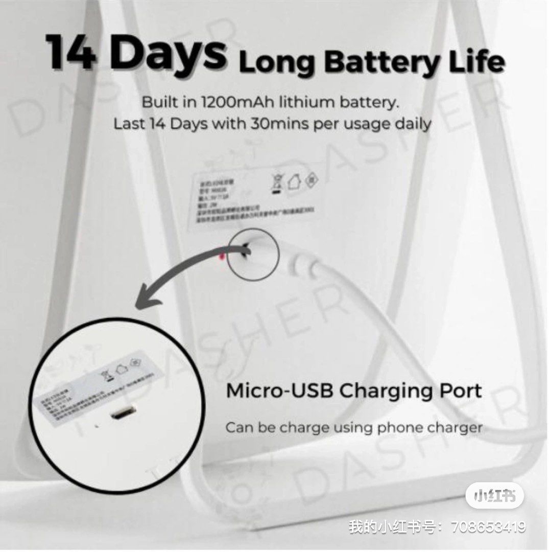 Xiaomi Jordan & Judy LED Mirror With Light Make Up Mirror & Light ...