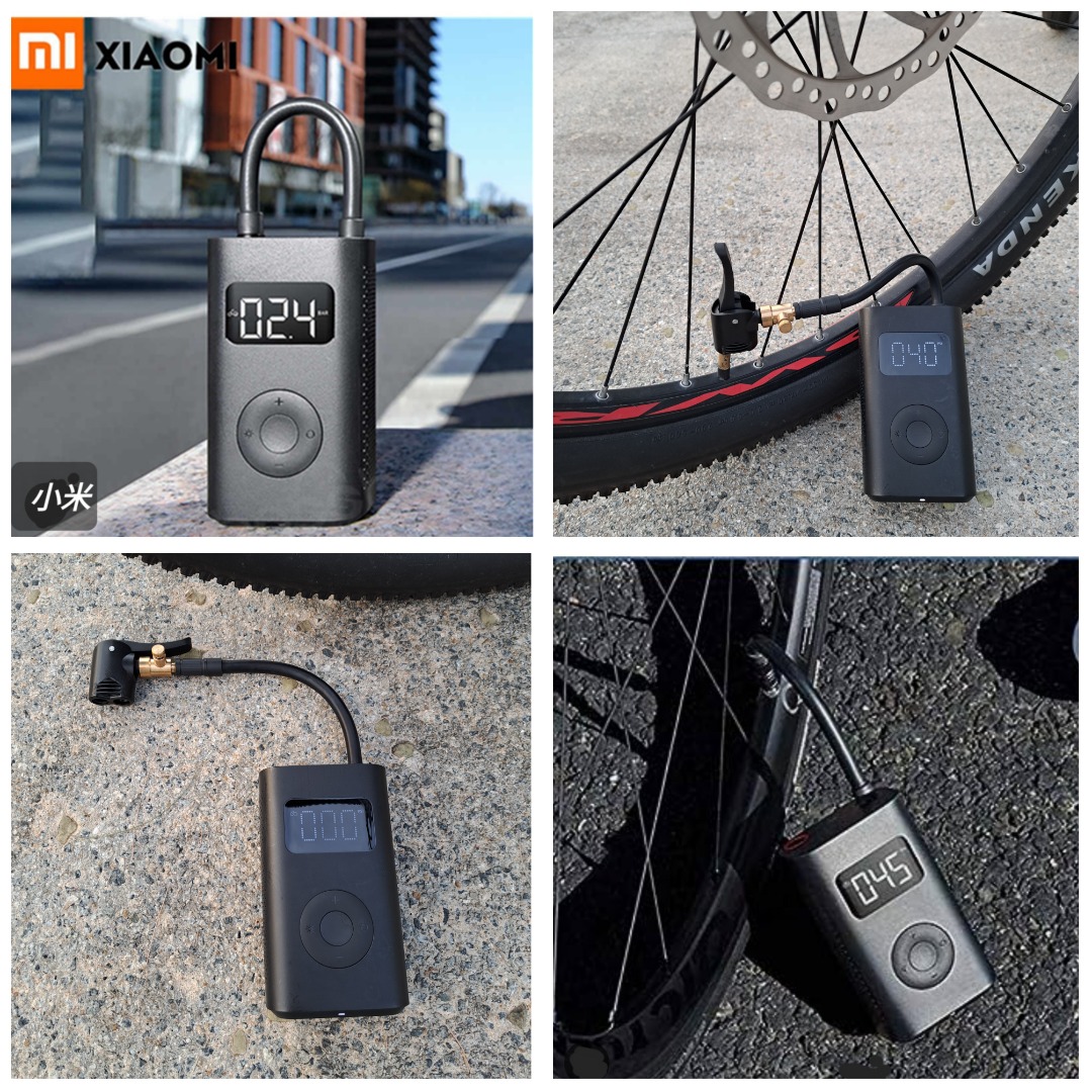Xiaomi Portable Electric Air Compressor 1S - Air Pump, Sports Equipment ...